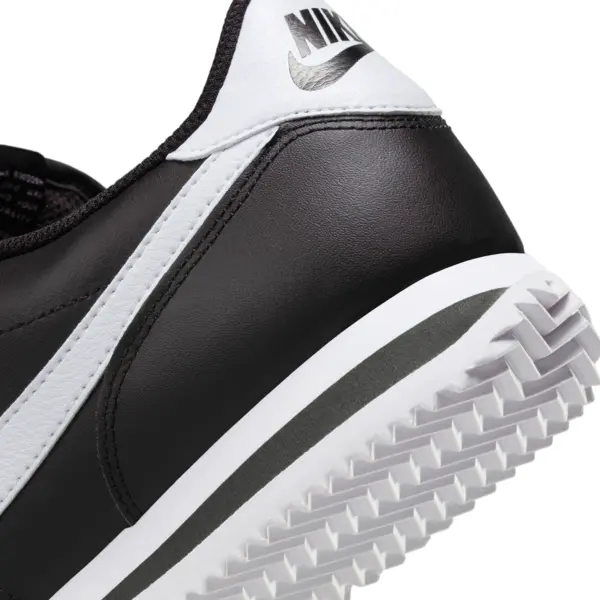 Nike Cortez Leather "/white" Sneakers - Black