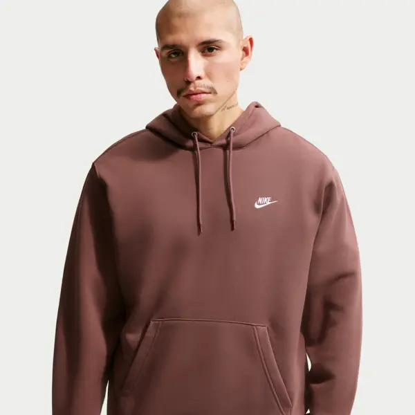 Nike Club Pullover Fleece Hoodie