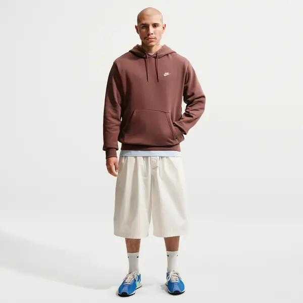 Nike Club Pullover Fleece Hoodie