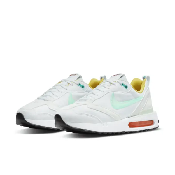 Nike Max Dawn Athletic Sneakers - White