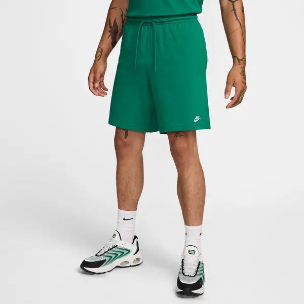 Nike Club Knit Shorts - Green