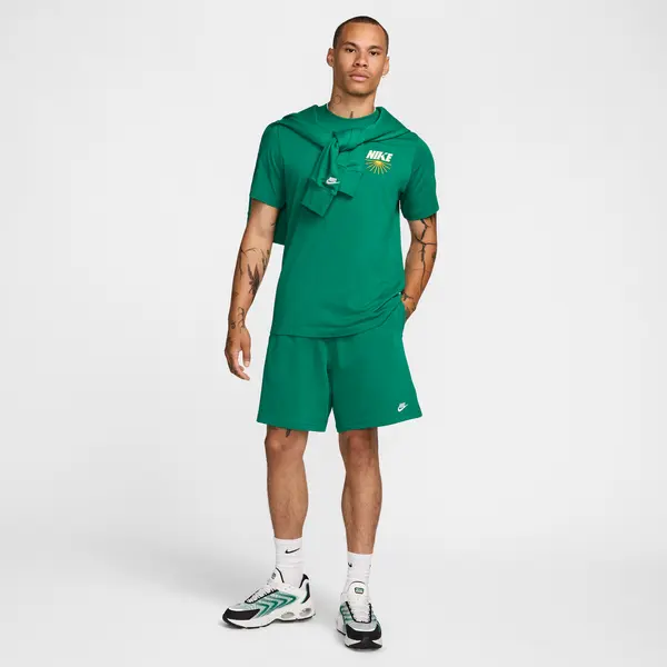 Nike Club Knit Shorts - Green