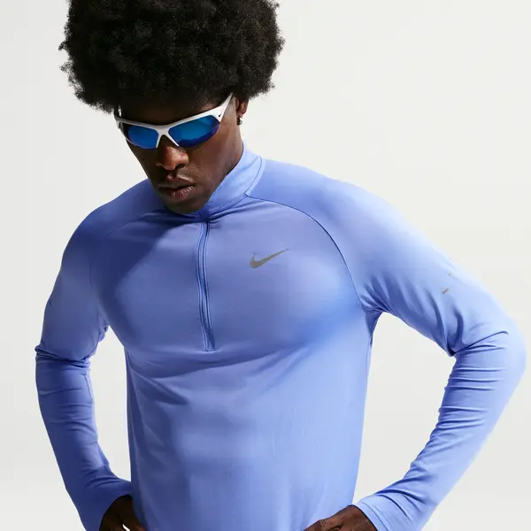 Nike Stride Dri-fit 1/2-zip Running Mid Layer