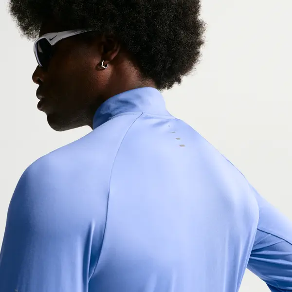 Nike Stride Dri-fit 1/2-zip Running Mid Layer