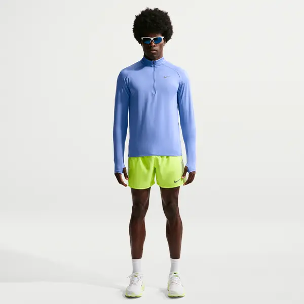 Nike Stride Dri-fit 1/2-zip Running Mid Layer