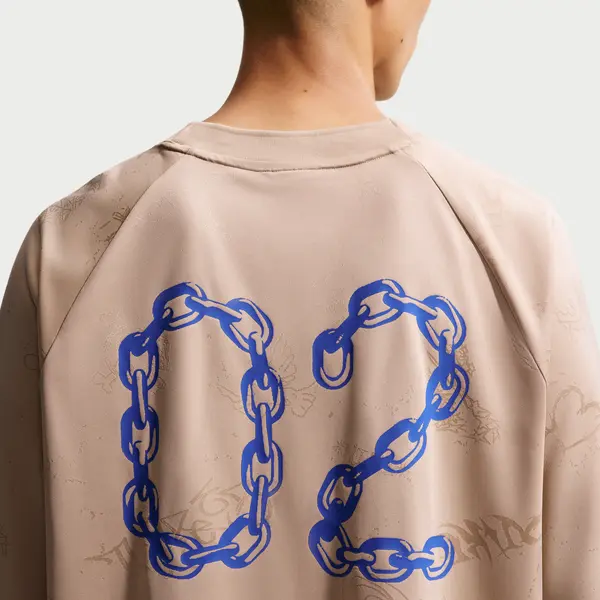 Nike Sb Jacquard Skate Jersey Top