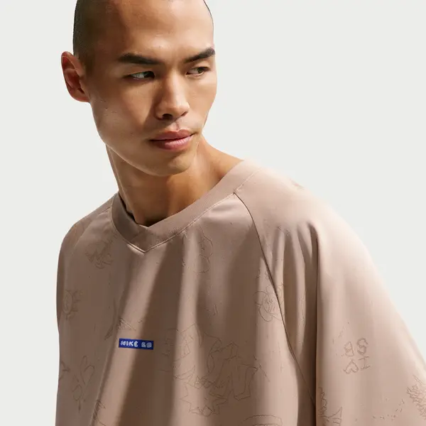 Nike Sb Jacquard Skate Jersey Top