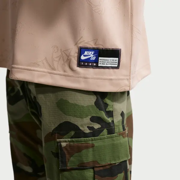 Nike Sb Jacquard Skate Jersey Top