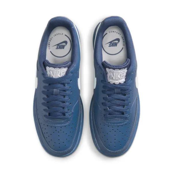 Nike Court Vision Low Top Sneakers - Blue