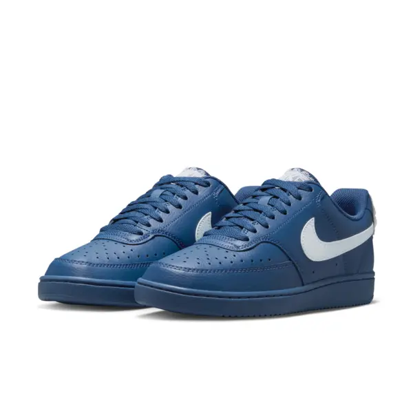 Nike Court Vision Low Top Sneakers - Blue