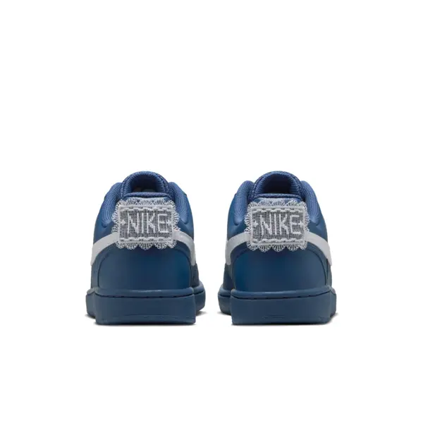 Nike Court Vision Low Top Sneakers - Blue