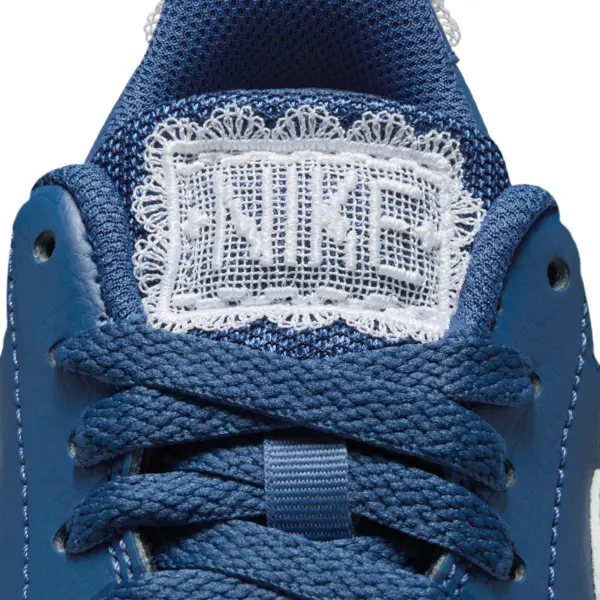 Nike Court Vision Low Top Sneakers - Blue