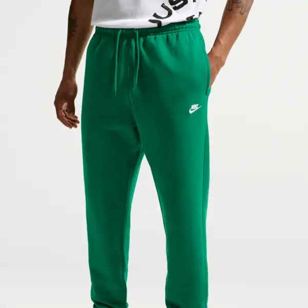 Nike Club Cuffed Brushed Fleece Pants