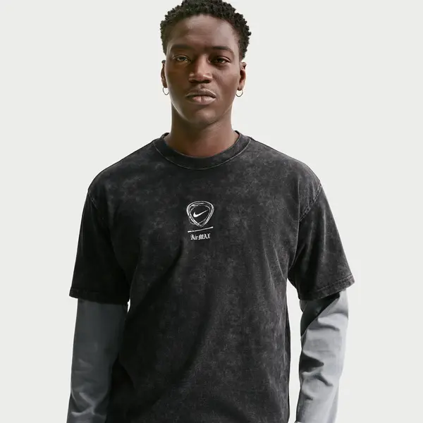 Nike Sb Mad 90 Pack "hypervenom" T-shirt - Black