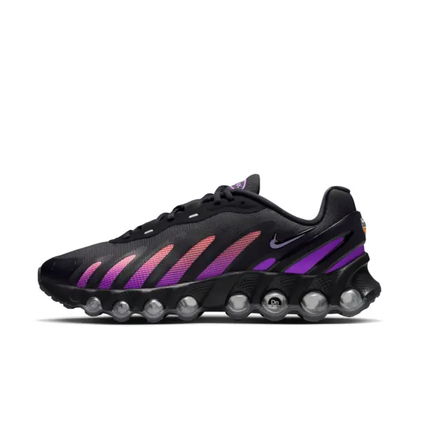 Nike Max Dn8 Athletic Sneakers - Black