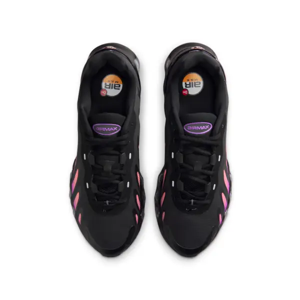 Nike Max Dn8 Athletic Sneakers - Black
