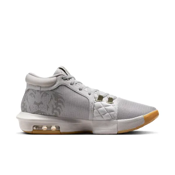 Nike Lebron Witness Basketball Shoes - Grey