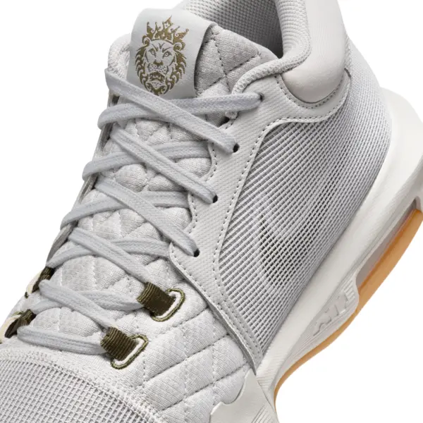Nike Lebron Witness Basketball Shoes - Grey