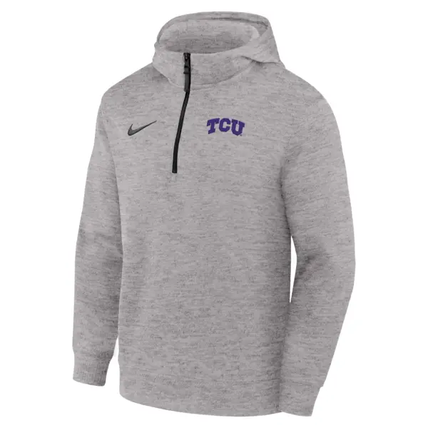 Nike College Dri-fit Hoodie - Grey