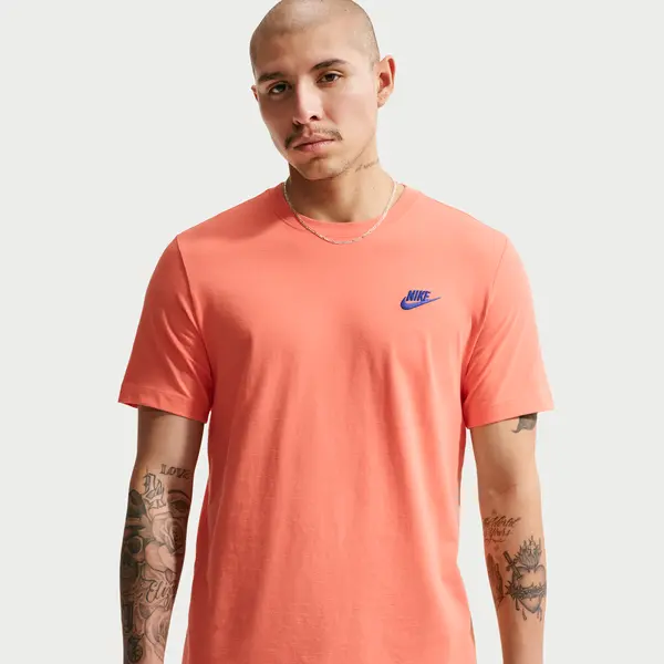 Nike Sportswear Club T-shirt - Orange
