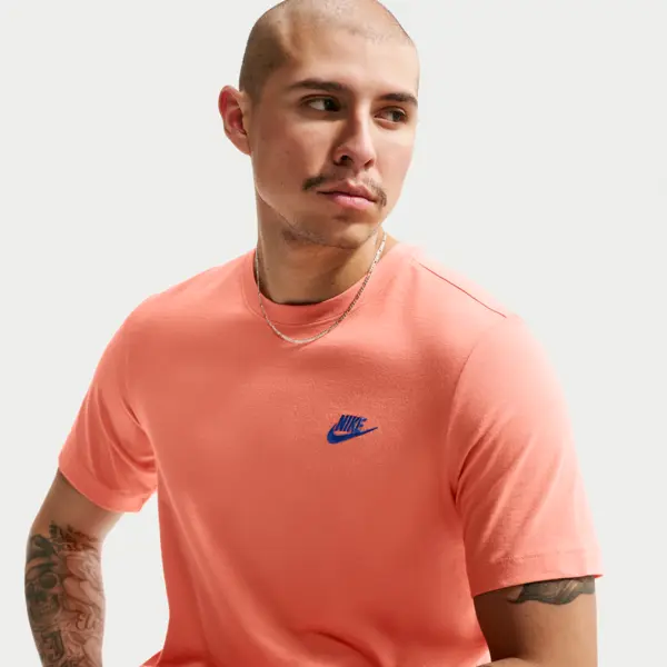 Nike Sportswear Club T-shirt - Orange