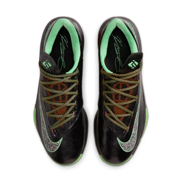 Nike Kd 6 Athletic Sneakers - Black