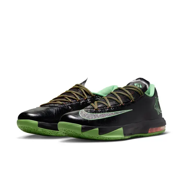 Nike Kd 6 Athletic Sneakers - Black