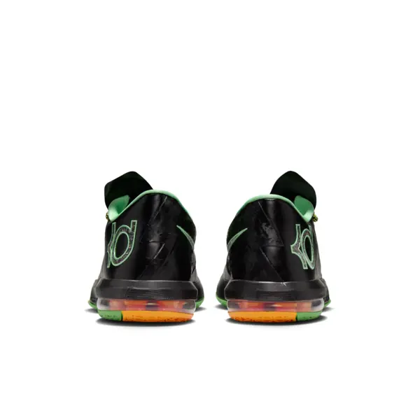 Nike Kd 6 Athletic Sneakers - Black