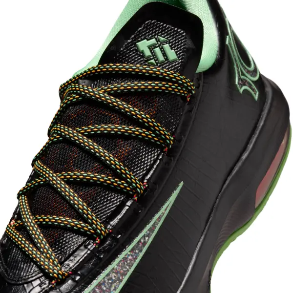 Nike Kd 6 Athletic Sneakers - Black