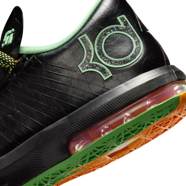 Nike Kd 6 Athletic Sneakers - Black