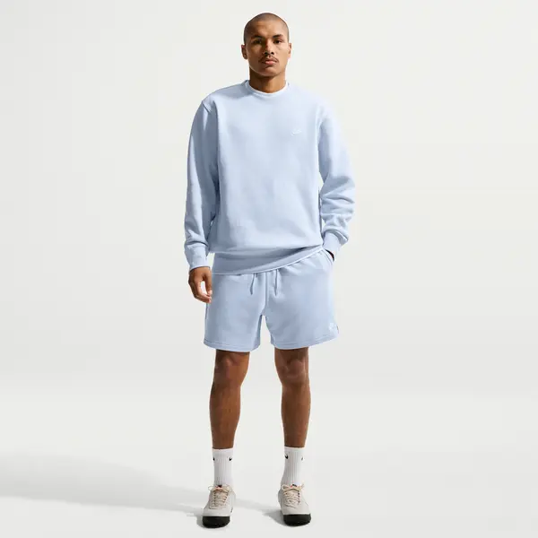Nike Club French Terry Flow Shorts - Blue