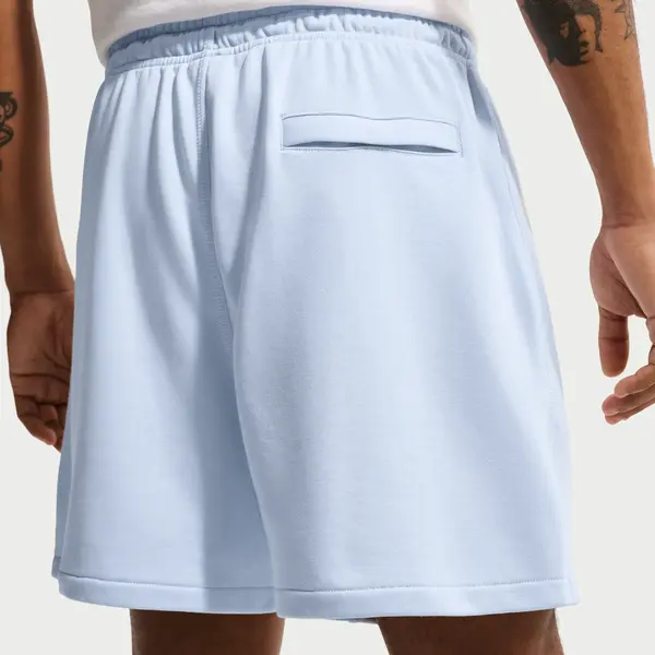 Nike Club French Terry Flow Shorts - Blue