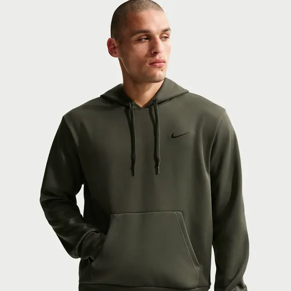 Nike Flex Dri-fit Uv Protection Pullover Hoodie - Green