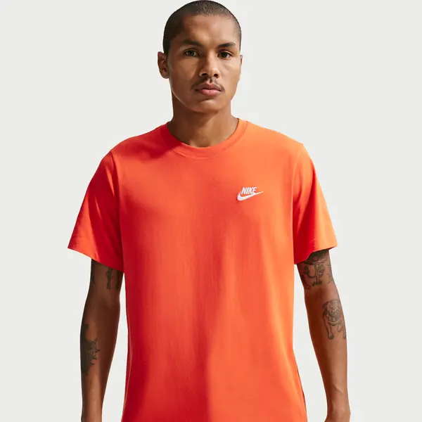Nike Sportswear Club T-shirt - Orange