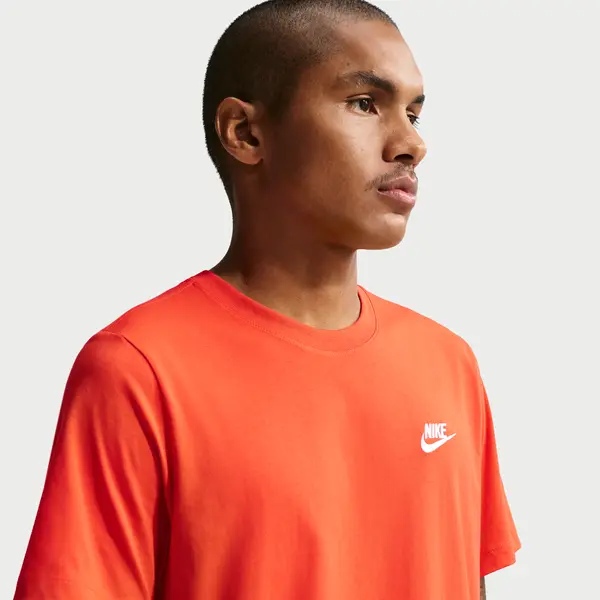 Nike Sportswear Club T-shirt - Orange