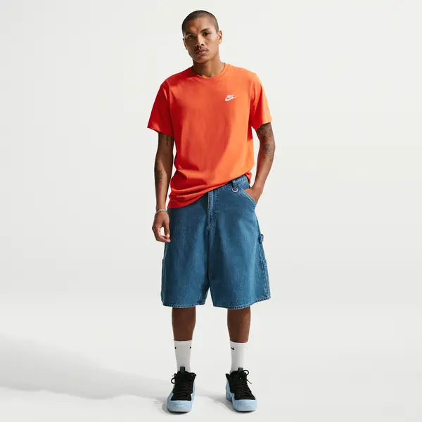 Nike Sportswear Club T-shirt - Orange