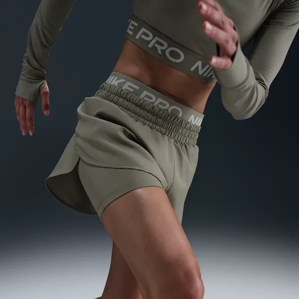 Nike Pro Dri-fit 2-in-1 Shorts