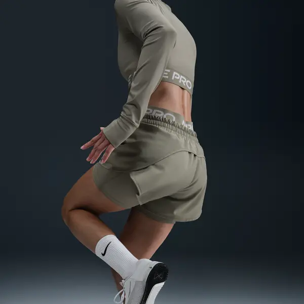 Nike Pro Dri-fit 2-in-1 Shorts