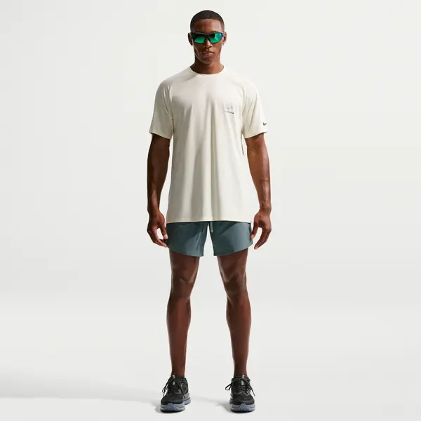 Nike Dri-fit 7" 2-in-1 Running Shorts - Grey