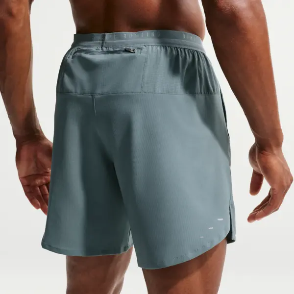 Nike Dri-fit 7" 2-in-1 Running Shorts - Grey