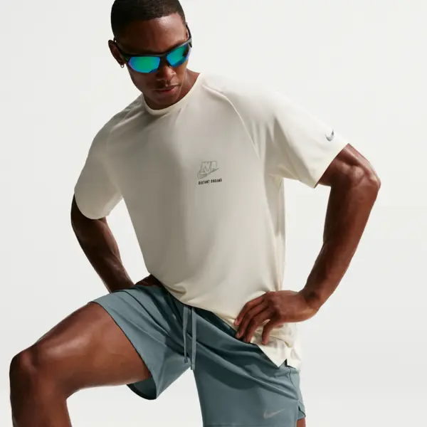 Nike Dri-fit 7" 2-in-1 Running Shorts - Grey