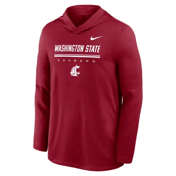 Nike College Dri-fit Lightweight Hoodie - Red