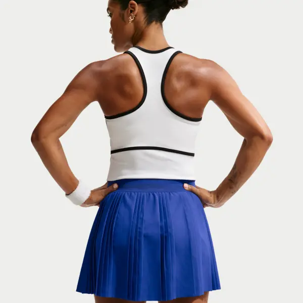 Nike Court Advantage Dri-fit Pleated Tennis Skirt - Blue