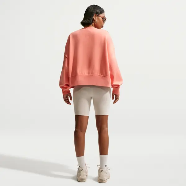 Nike Collection Essentials Oversized Fleece Crew Sweatshirt