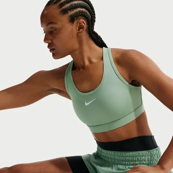 Nike Swoosh Medium-support Padded Sports Bra