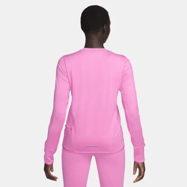 Nike Dri-fit Swift Element Uv Long Sleeve Running Top