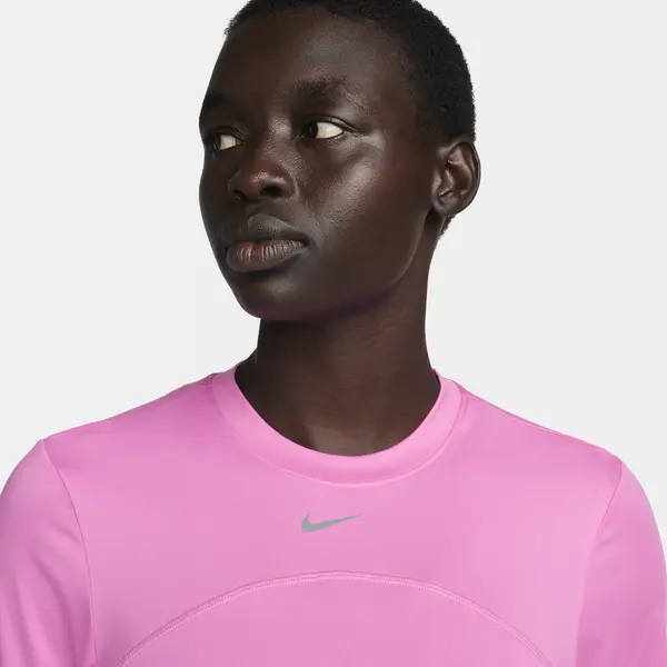Nike Dri-fit Swift Element Uv Long Sleeve Running Top