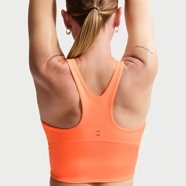 Nike Tempo Medium-support Cropped Sports Bra Tank Top