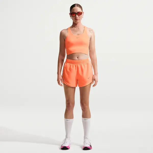 Nike Tempo Medium-support Cropped Sports Bra Tank Top