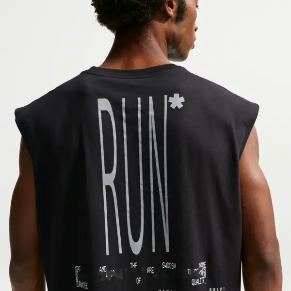 Nike Loose Sleeveless Running T-shirt